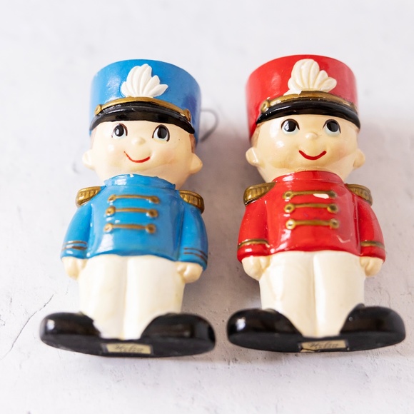 Wolin | Holiday | Vintage Wolin Ornaments Made In Japan Two Toy ...